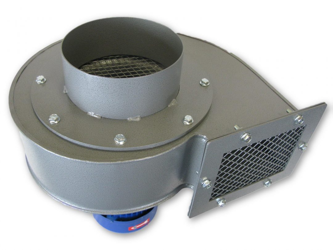 Pedestal Cooling Fan 1.1KW (single or 3 phase) | Teqnivent